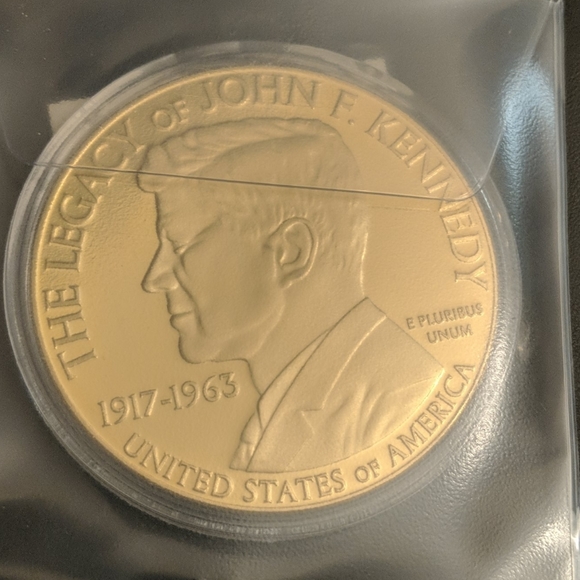 Proof | Other | Jfk Gold Coin | Poshmark